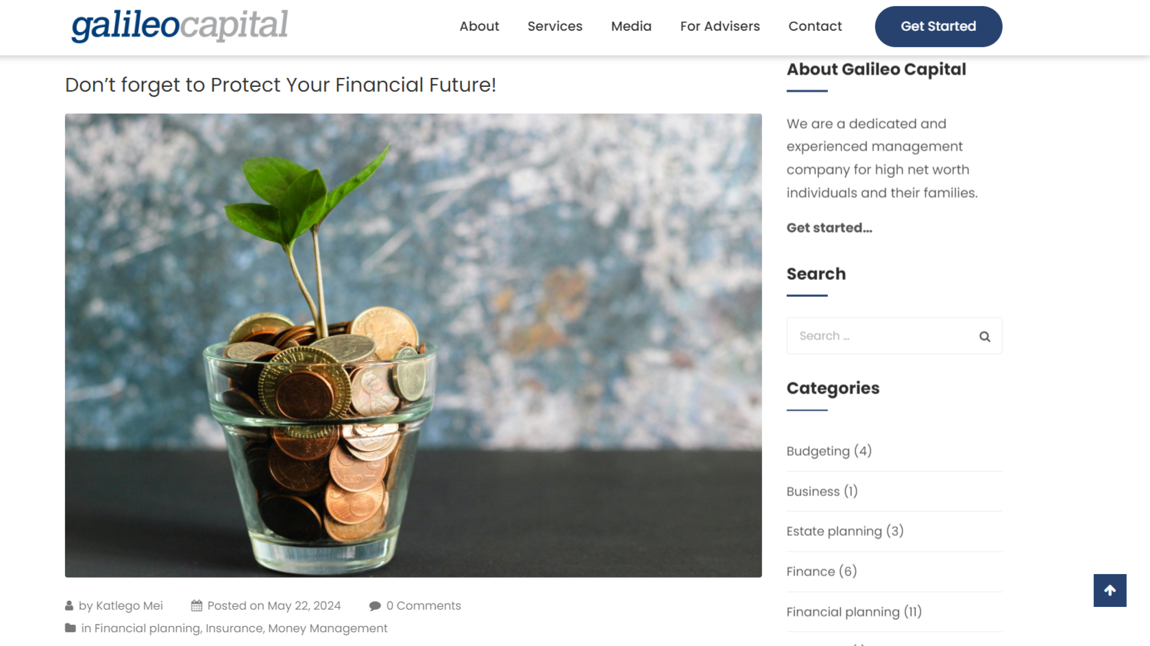 Galileo Capital | Financial Services